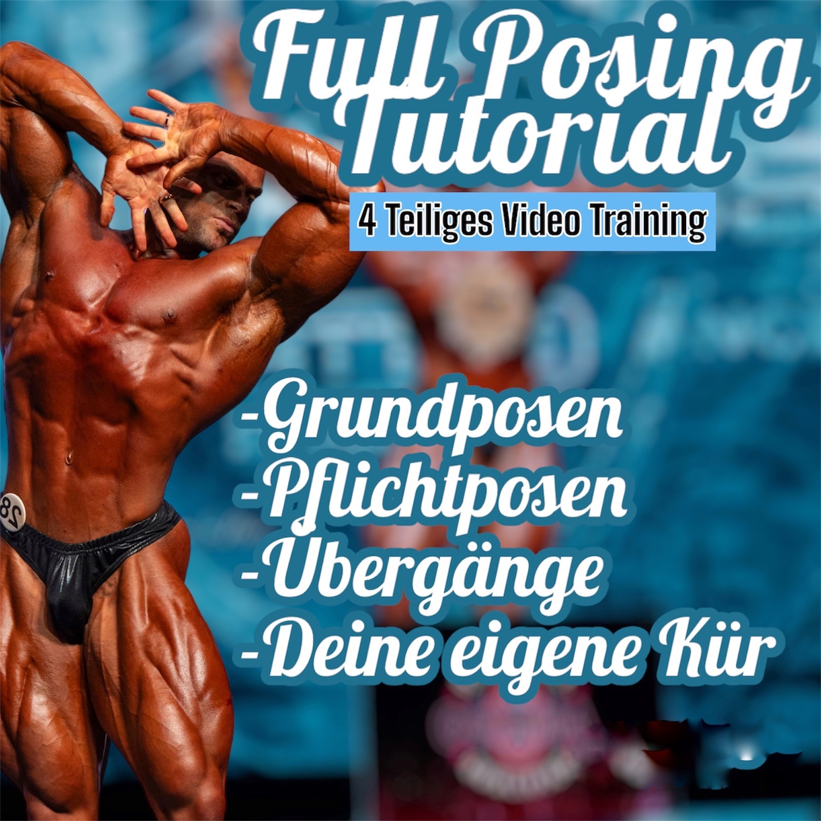 Posing Tutorial (4-Teilig) / Classic Physique – Mike Sommerfeld